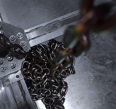 Chains, not cables • Discus Engineered Products